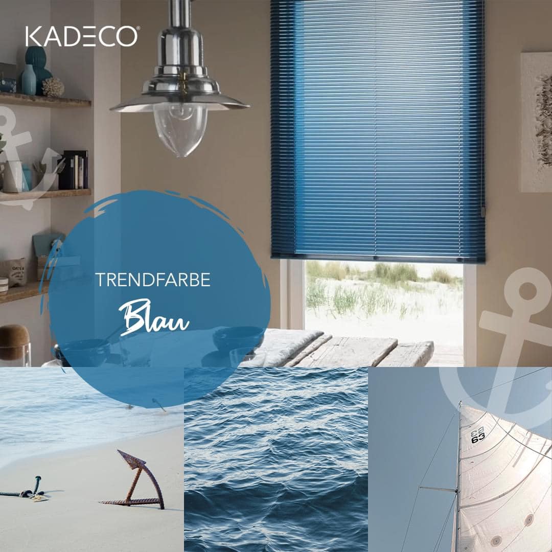 Trendfarbe BLAU bei Kadeco - Betten und Bettwaren, Matratzen, und ...